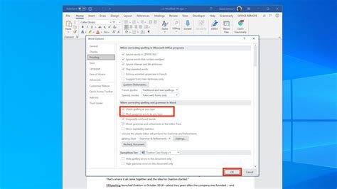 How To Use Spell Check In Microsoft Word To Eliminate Typos And Grammatical Errors Business