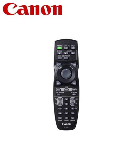 Canon Rsrc05 Projector Remote Controller Black Online At Best Price