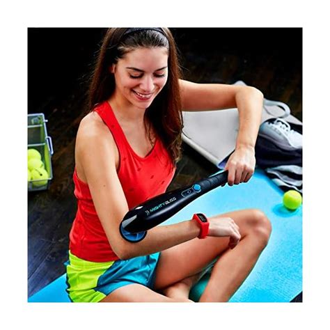 Mighty Bliss Deep Tissue Back And Body Massager Cordless Electric Handheld Percussion Muscle