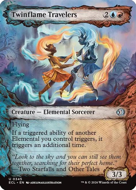 Flamekin Harbinger Lorwyn Magic The Gathering