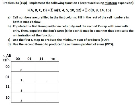 Solved Problem 3 15p Implement The Following Function F