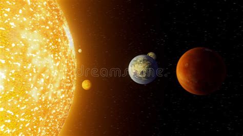 solar system animation stock footage video of galaxy 358873522