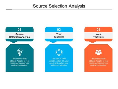Source Selection Analysis Ppt Powerpoint Presentation Model Show Cpb