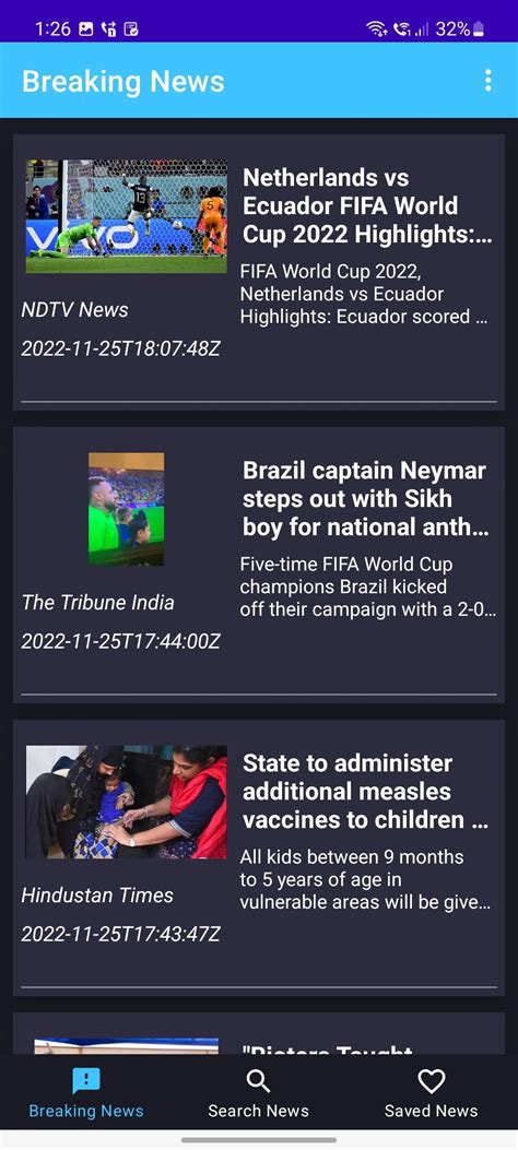 Github Sparsh011mvvm News App A News Application That Shows News