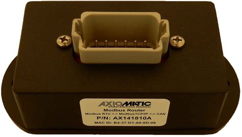 CAN To Ethernet Converter Axiomatic Technologies