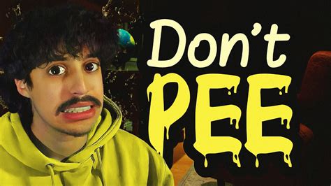 I Peed My Pants Youtube