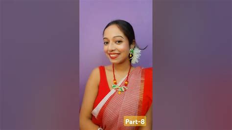 Bengali Traditional Makeup Part 8 Shorts Glamwithdebarati
