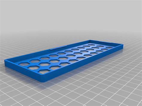 Ble Synth Keys Case And Amp By Blitz City Diy Download Free Stl Model