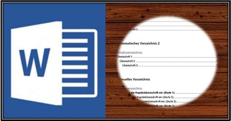 Inhaltsverzeichnis Vorlagen Word PCtipps De