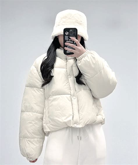 파스텔 숏 패딩 6컬러 크롭 하이넥 스트링 웰론 단추 기본 베이직 패딩 점퍼 겨울 아우터 숏패딩 크롭패딩 하이넥패딩 스트링패딩 하이넥스트링패딩 스트링하이넥패딩 기본패딩