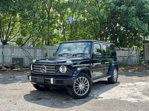Mercedes Benz G350d Auto Tech Trading