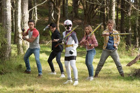 Power Rangers Ninja Steel Episode 6 Production Stills Ranger Command
