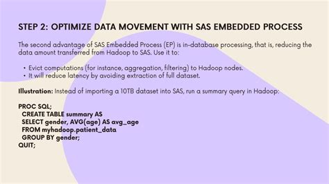 Ppt 7 Steps To Seamlessly Connect Sas With Hadoop For Big Data Processing Powerpoint