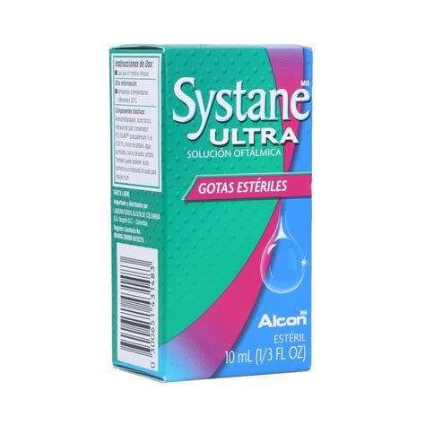 Systane Ultra Solución Oftálmica X 10 Ml Cruz Verde