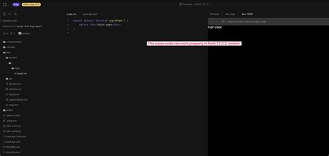 App Router Will Encounter Abnormal 404 Error In The Latest Version Of 13 4 X Issue 49313