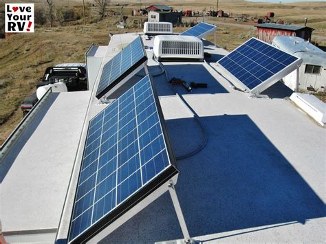 My Friends Awesome 580 Watt Rv Solar Power System Best Solar Panels