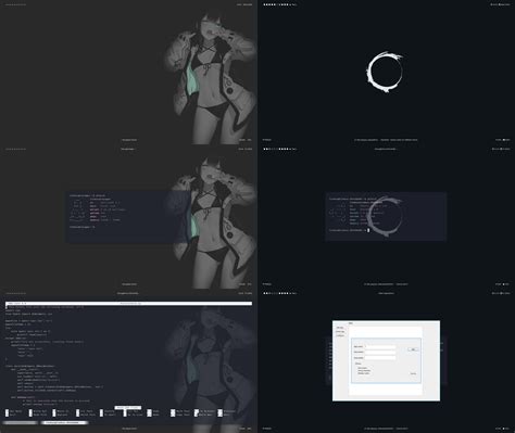Double Bspwm Symbiosis Of Machines R Unixporn