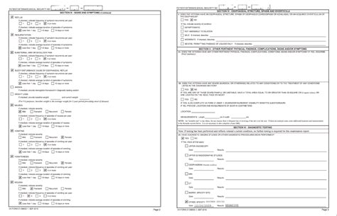 Private Gerd Dbq Filled Out Va Disability Claims Research S Va Disability