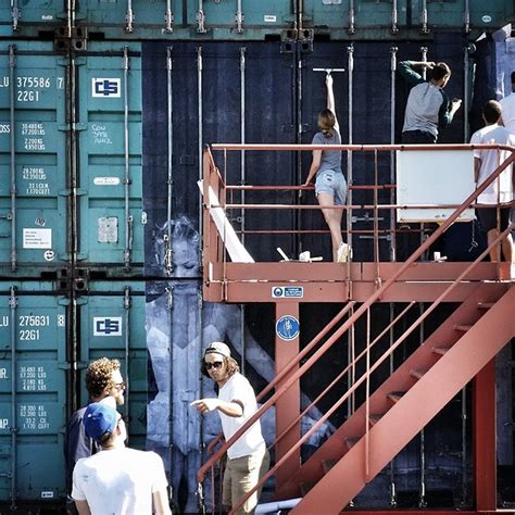 JR Sets Sail To Women Are Heroes On Traveling Shipping Containers