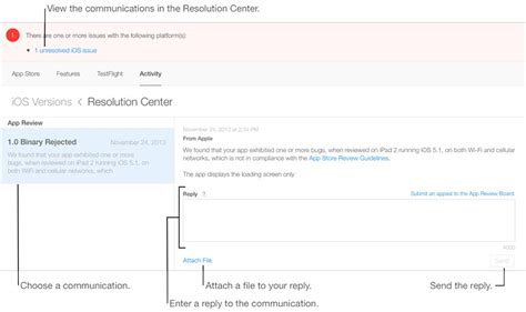 App Store Connect ：解决app拒绝问题 Applebyme 专业代上架苹果市场服务系统