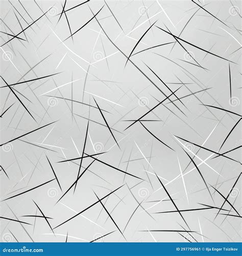 Sophisticated Monochromatic Geometric Seamless Pattern With Intriguing