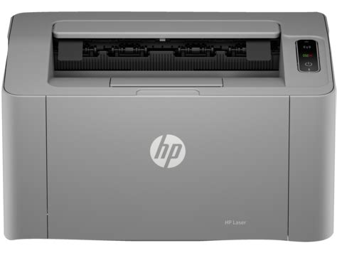 HP Laser 108a Setup HP Support