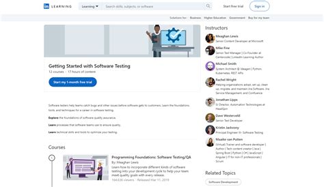 Best Software Testing Courses Become A Top Software Tester Software