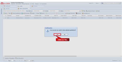 Editclone Delete Archive Quotations Deskera Help Centre