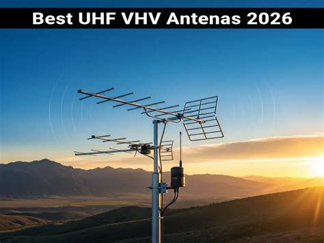 Best Uhf Vhf Long Range Antennas 2026