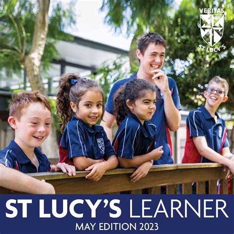 St Lucys Learner May Edition St Lucys School