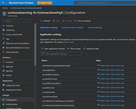 Scale Up Your Platform Instance Configuration Microsoft Learn
