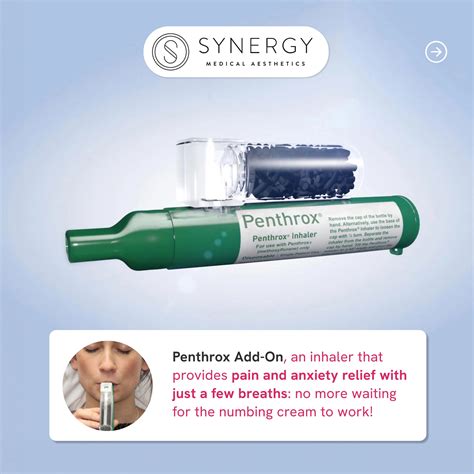 Introducing Penthrox Breathe Away Pain And Anxiety Synergy Medical