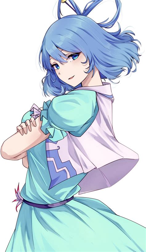 Kaku Seiga Touhou Drawn By Mirufui Danbooru