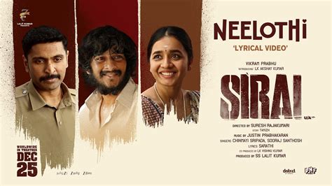 Neelothi Lyrics Translation Sirai Lyrictranslated