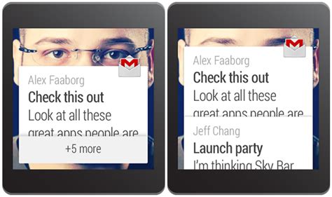 Android Wear Ui Explained Everything You Wanted To Know Phandroid