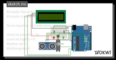 Ujian Ziva Wokwi Esp32 Stm32 Arduino Simulator