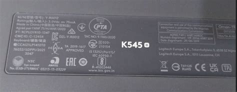 Logitech Mk545 Wireless Mouse Keyboard Computers And Tech Parts And Accessories Computer Keyboard