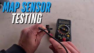 Everything About Map Sensor Diagnostic How To Test A Map Sensor With Multimeter Scan Tool