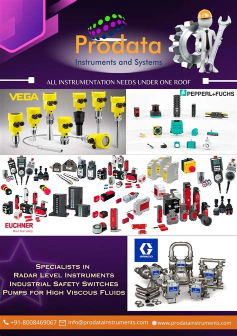 Prodata Instruments And Systems Your Trusted Partner Prodata Instruments And Systems Posted