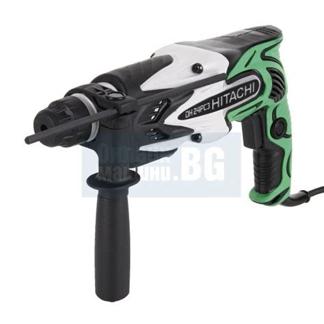 Перфоратор Hitachi DH24PC3 /800W/ - Цена - Продажба