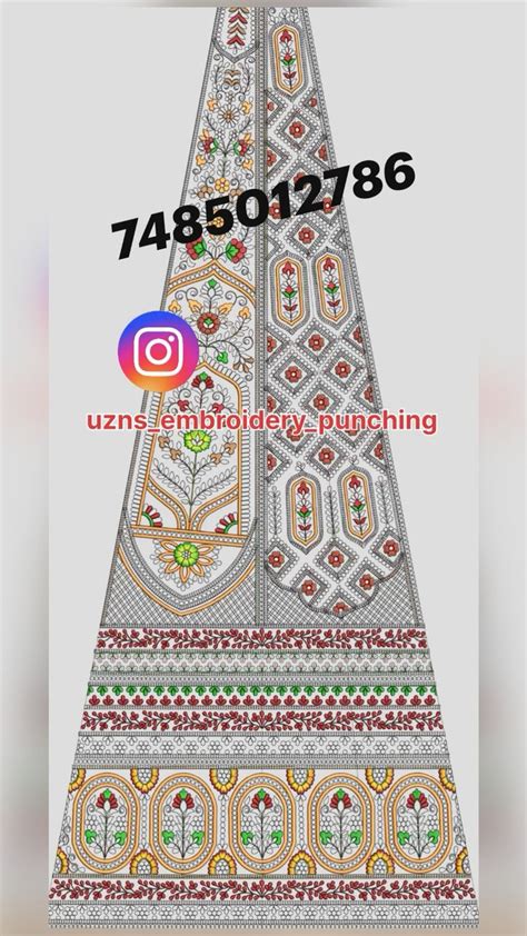 Punching Design For Coding Lahanga