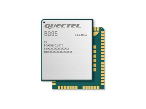 Device Development Of Iot Nb Iot Quectel Bg95 Hardware And Firmware