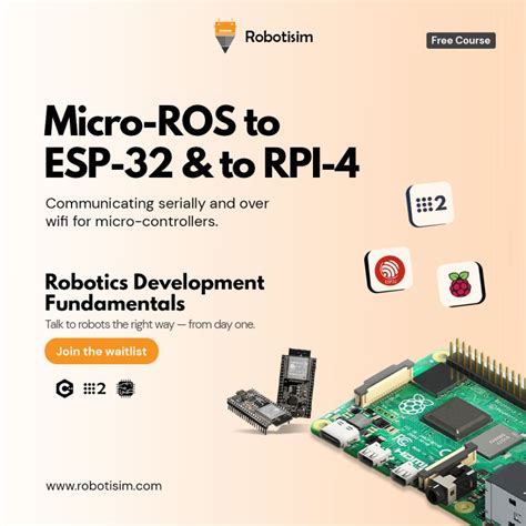 robotics microros esp32 rpi4 techeducation robotism raspberrypi