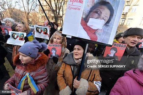 92 Tetyana Chornovol Photos And High Res Pictures Getty Images