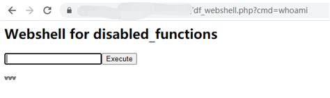 webshell命令执行限制（解决方案） webshell有system权限但无法执行命令怎么办 csdn博客