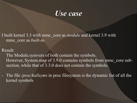 Introduction To Linux Kernel Modules Pdf Operating Systems Computer Software And Applications