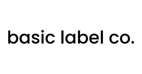 Basic Label Co