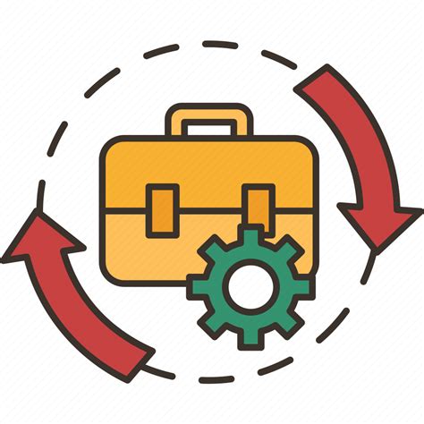 Business Operation Management Strategy Efficiency Icon Download On Iconfinder