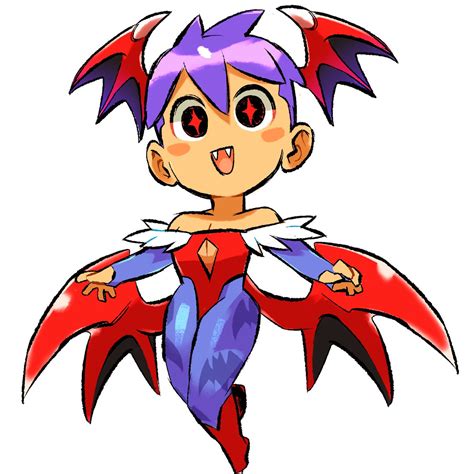 Ragnar On Twitter Rt Andrewcockroach Mini Darkstalkers Part 2 Drawing Illustration