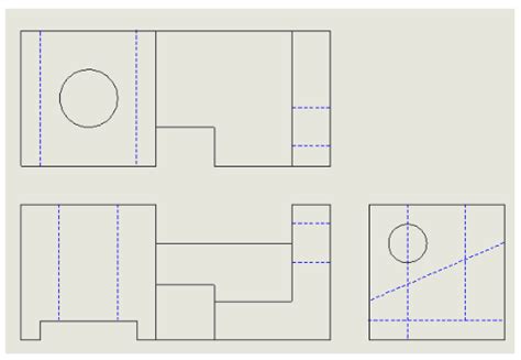 Solved Please Create 3d Sketch For The Following Multi‐view